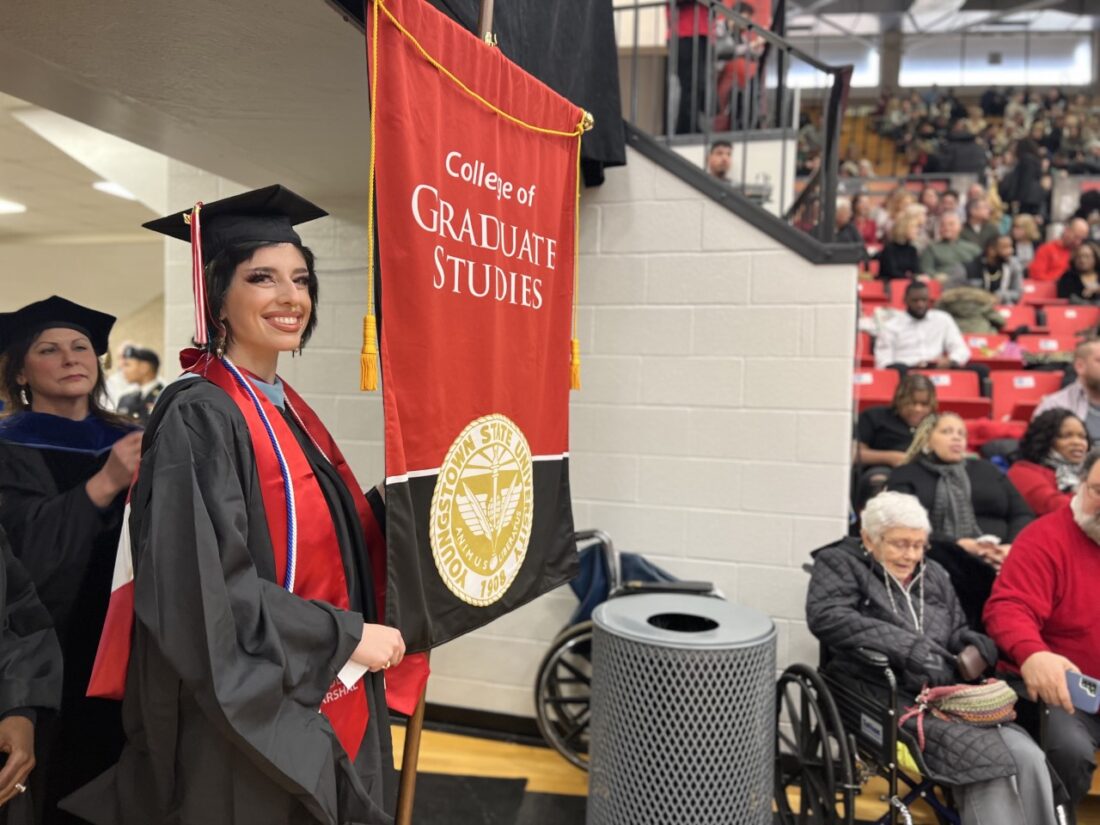 Graduate conquers internal struggles | News, Sports, Jobs - The Vindicator